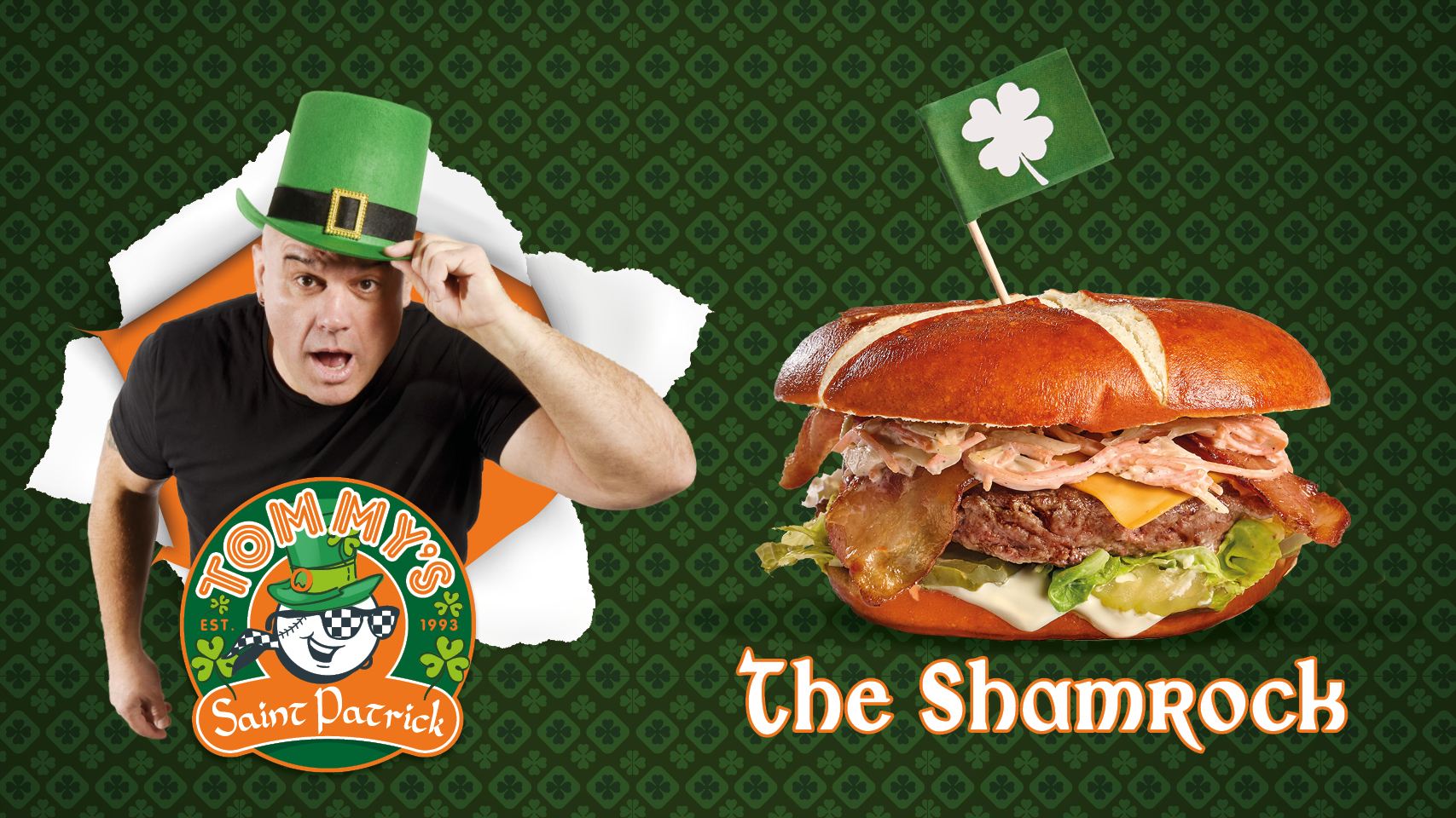 SAINT PATRICK - Tommy's Diner